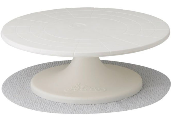 Revolving 12 inch Cake Decorating Turntable Stand – Cassandra's Kitchen