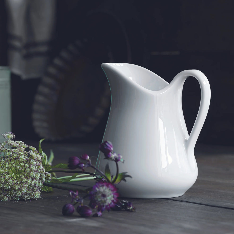 Pillivuyt Milk Jug | Made in France – Cassandra's Kitchen