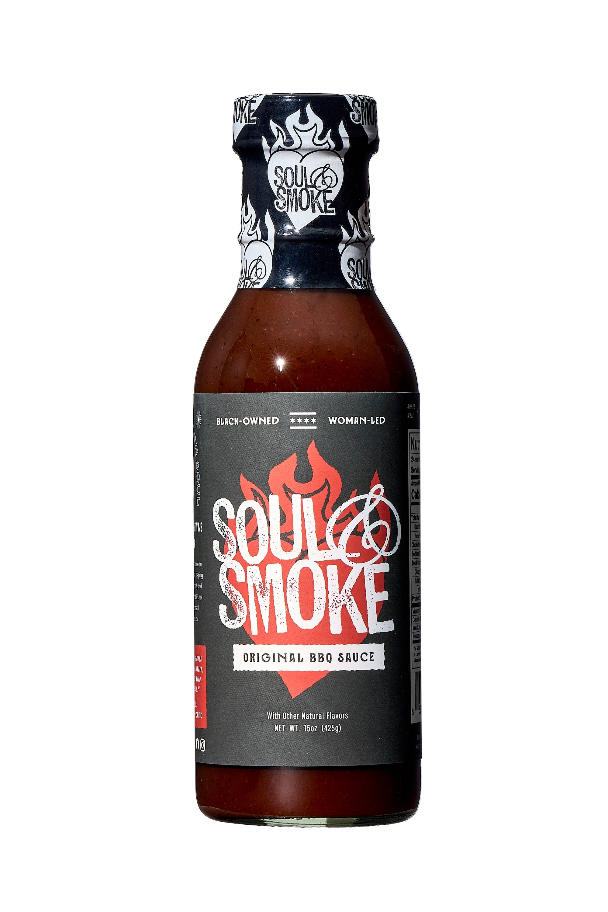 Chef Carter’s Original Kansas Style BBQ Sauce – Soul & Smoke | Smoky ...