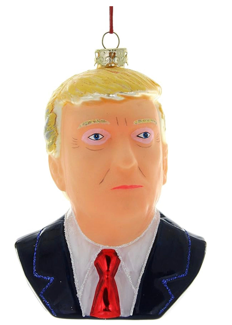 Donald Trump Ornament – Cassandra's Kitchen