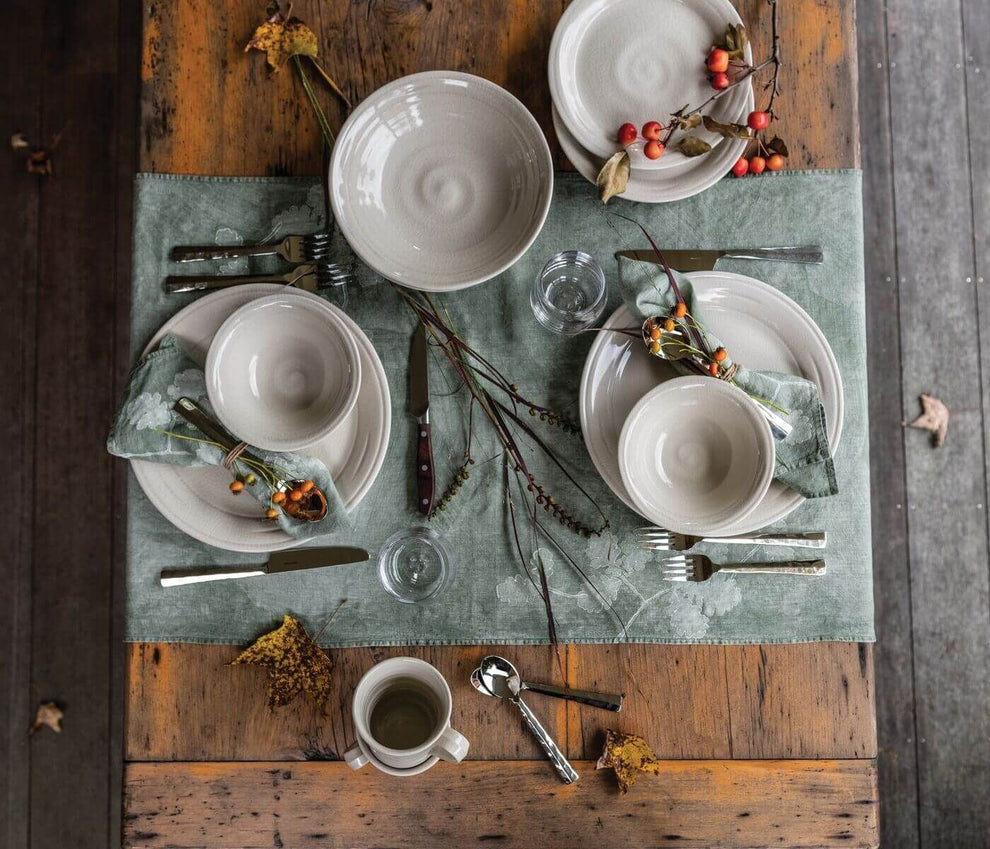 Simon Pearce Cavendish Dinnerware Collection – Cassandra's Kitchen