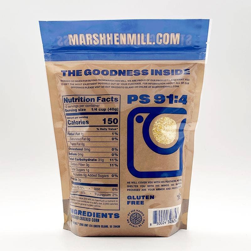 Marsh Hen Mill - Yellow Polenta Pack (1.5 lbs) – Cassandra's Kitchen