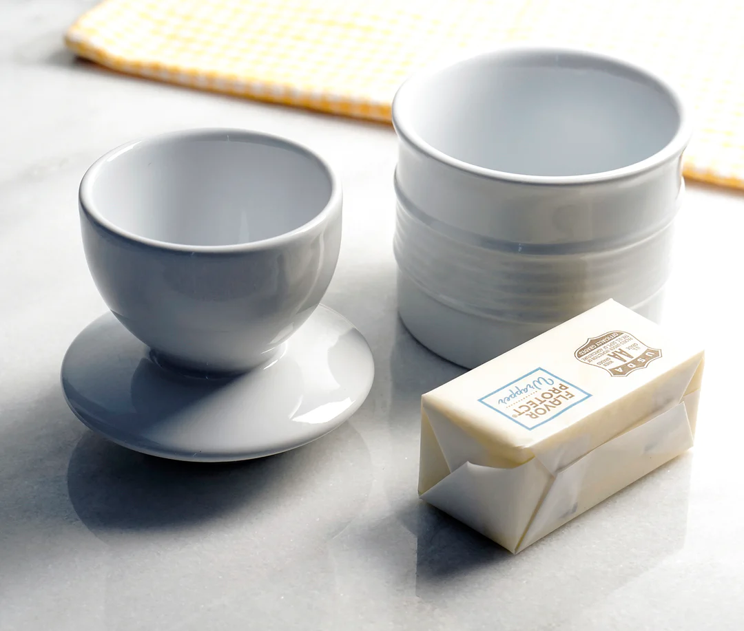 Stoneware Butter Pot – Cassandra's Kitchen