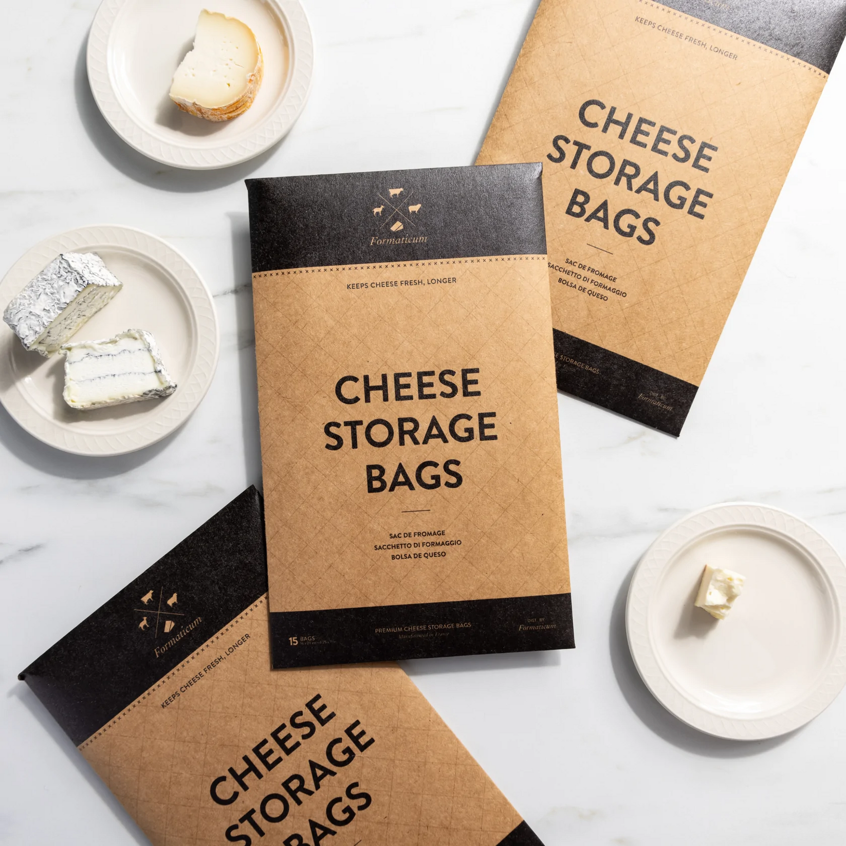 Cheese storage bags – Cassandra's Kitchen