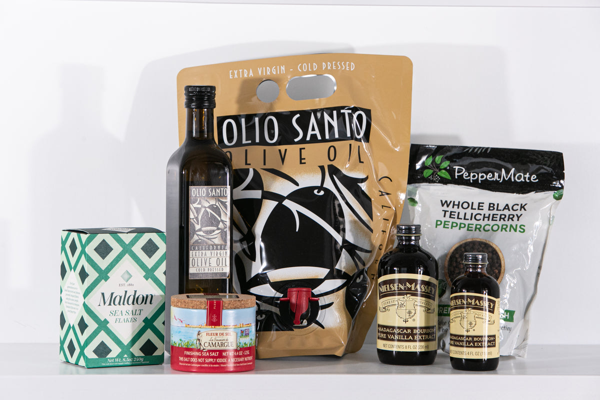 Ina Garten Pantry | Barefoot Contessa Essential Ingredients