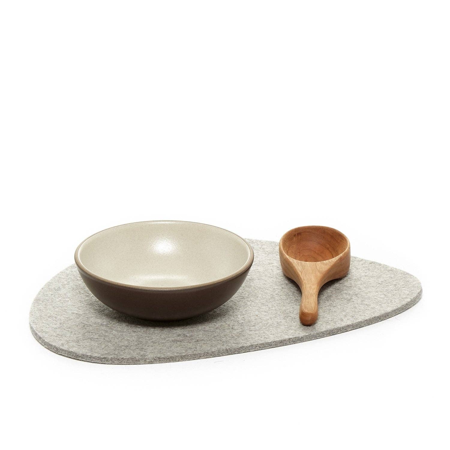 Large Stone Merino Wool Felt Trivet: Granite – Cassandra's Kitchen