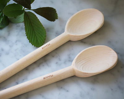 All-Purpose Beechwood Kitchen Spoons