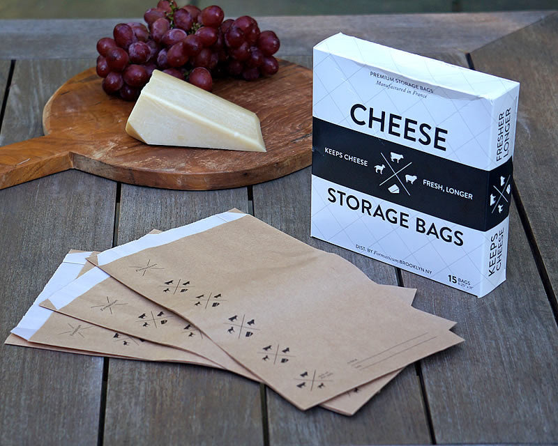 Cheese Storage Bags – Cassandra's Kitchen