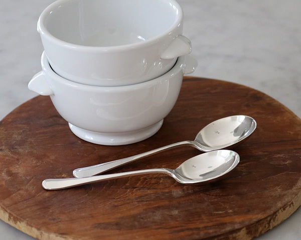 Hôtel Silver Vintage Chowder Spoon – Cassandra's Kitchen