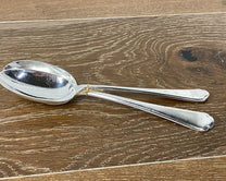 HÔTEL Vintage English Kitchen Spoons | Pure Silver | Set of 2 ...
