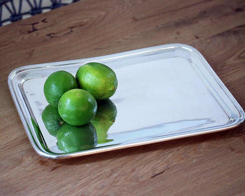 Hôtel Silver Vintage Rectangular Tray – Cassandra's Kitchen