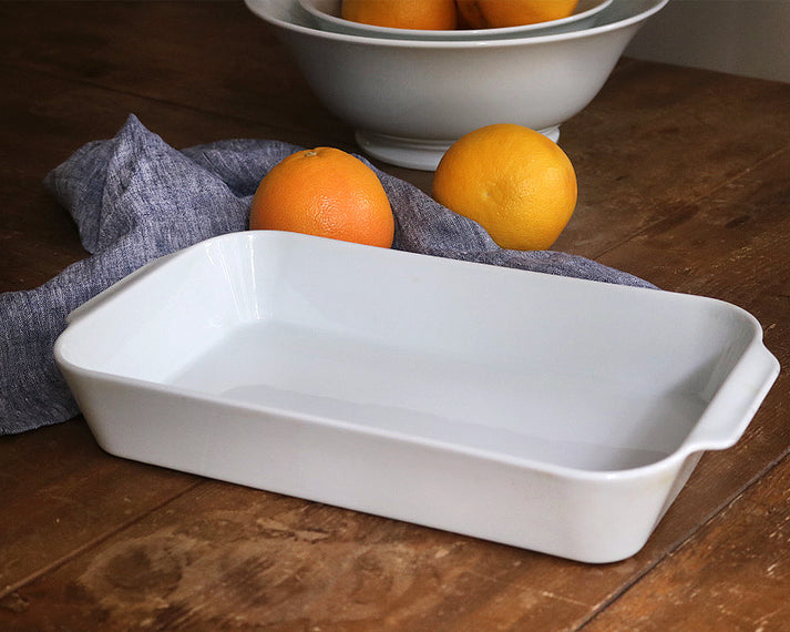 Pillivuyt Rectangular Roaster – Cassandra's Kitchen