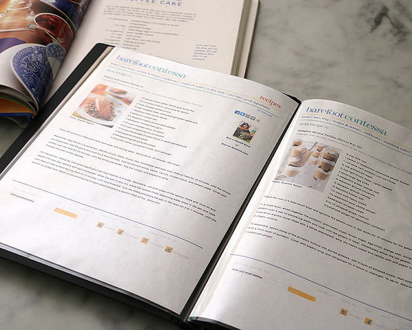 Personal Recipe File – Cassandra's Kitchen