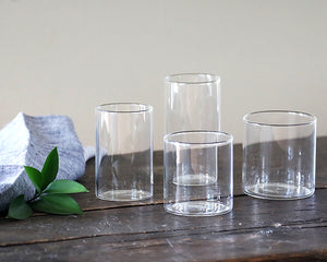 Simple Glassware | Cocktail & Old-Fashion