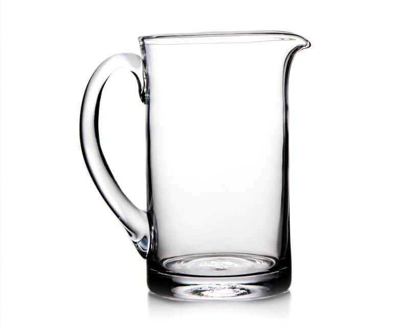 Ascutney Pitcher by Simon Pearce | Handmade Glass Pitcher – Cassandra's ...